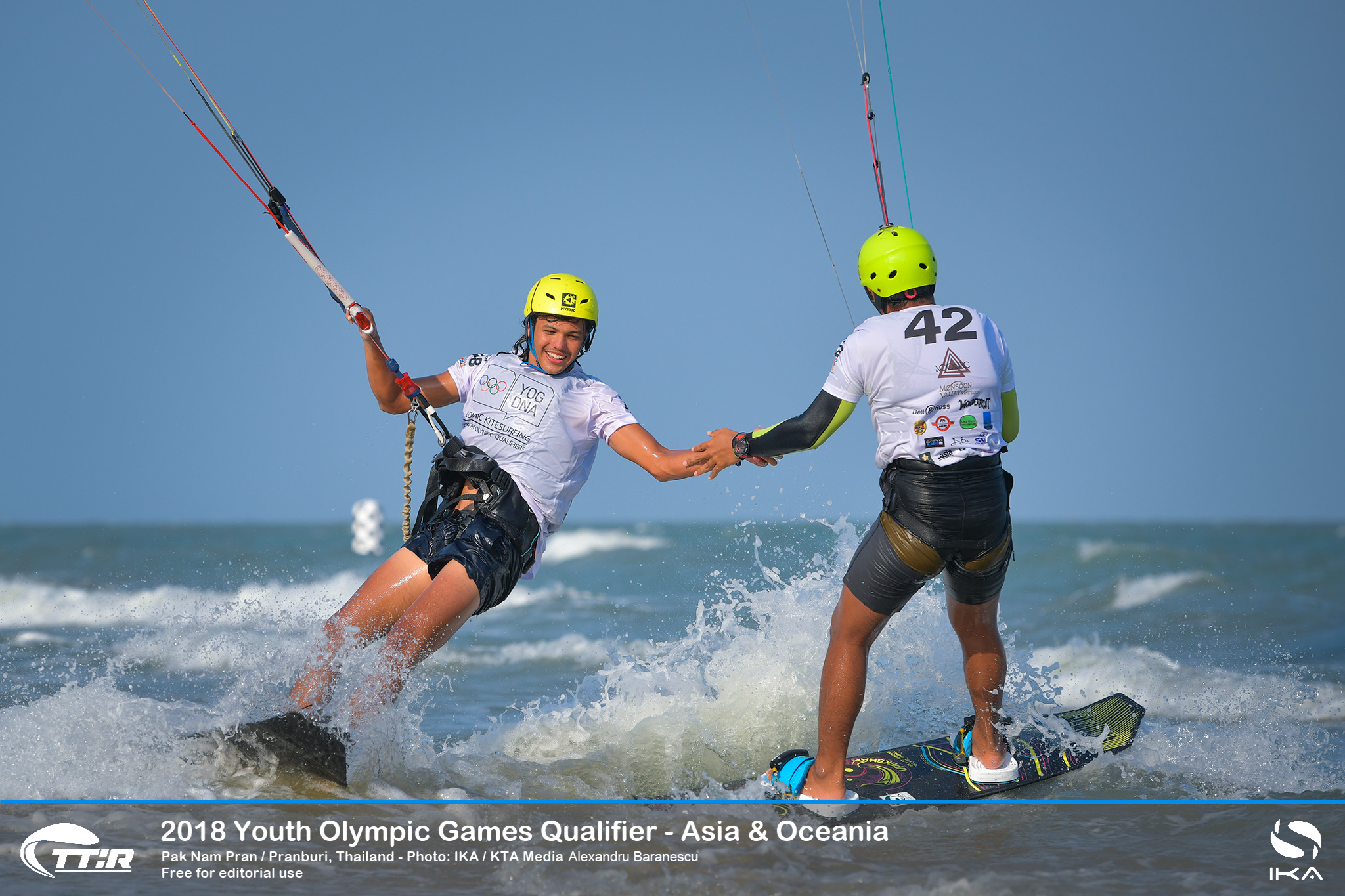 Young Asian Kiteboarders make their mark in the Youth Olympics ...