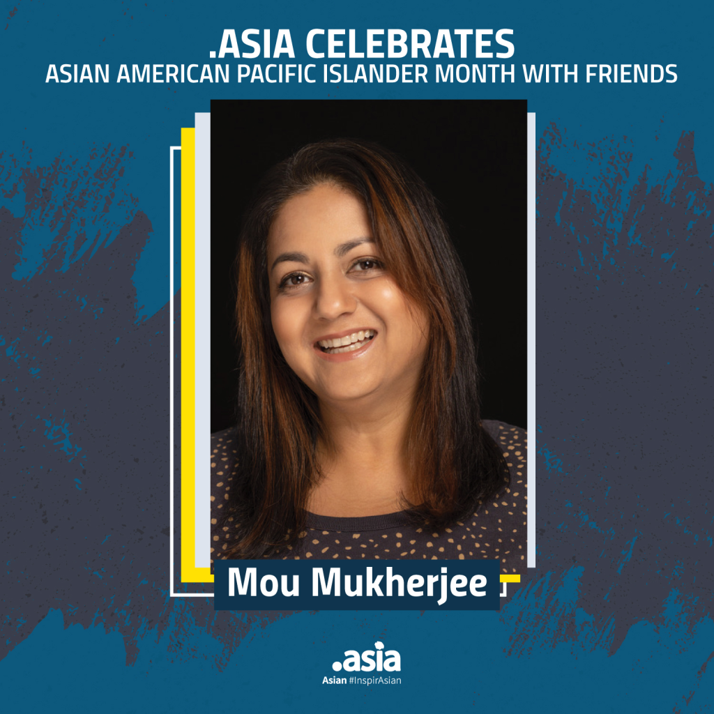 AAPI Heritage Month: Interview with Mou Mukherjee - Dot.Asia